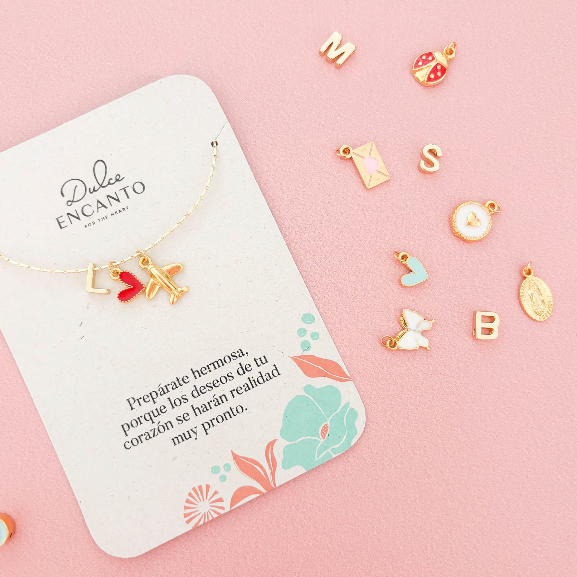 Arma tu Cadena con Significado | Cadenas Personalizadas Mujer – Dulce ...