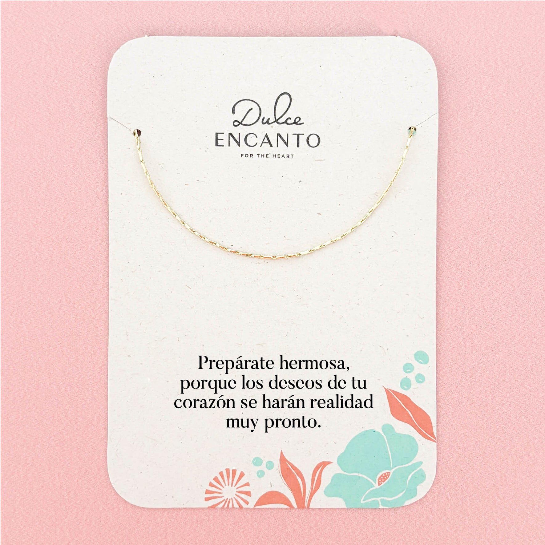 Arma tu Cadena con Significado | Cadenas Personalizadas Mujer – Dulce ...